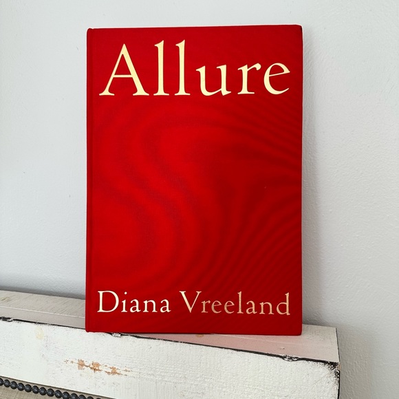 Allure | Accents | Allure By Diana Vreeland Hardcover Book | Poshmark